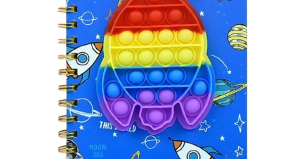 τετραδιο με pop it | Η καλύτερη τιμή online