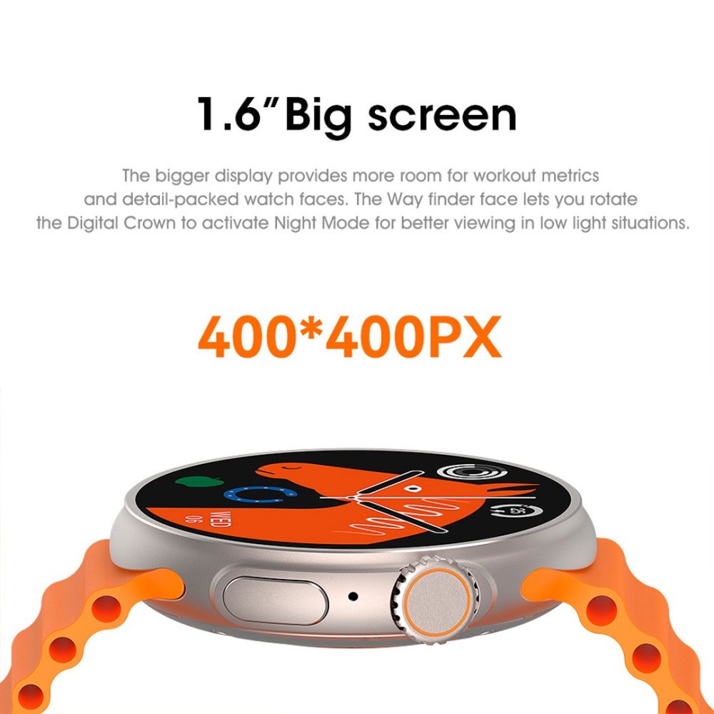 smartwatch 9 ULTRA Pro | Η καλύτερη τιμή online