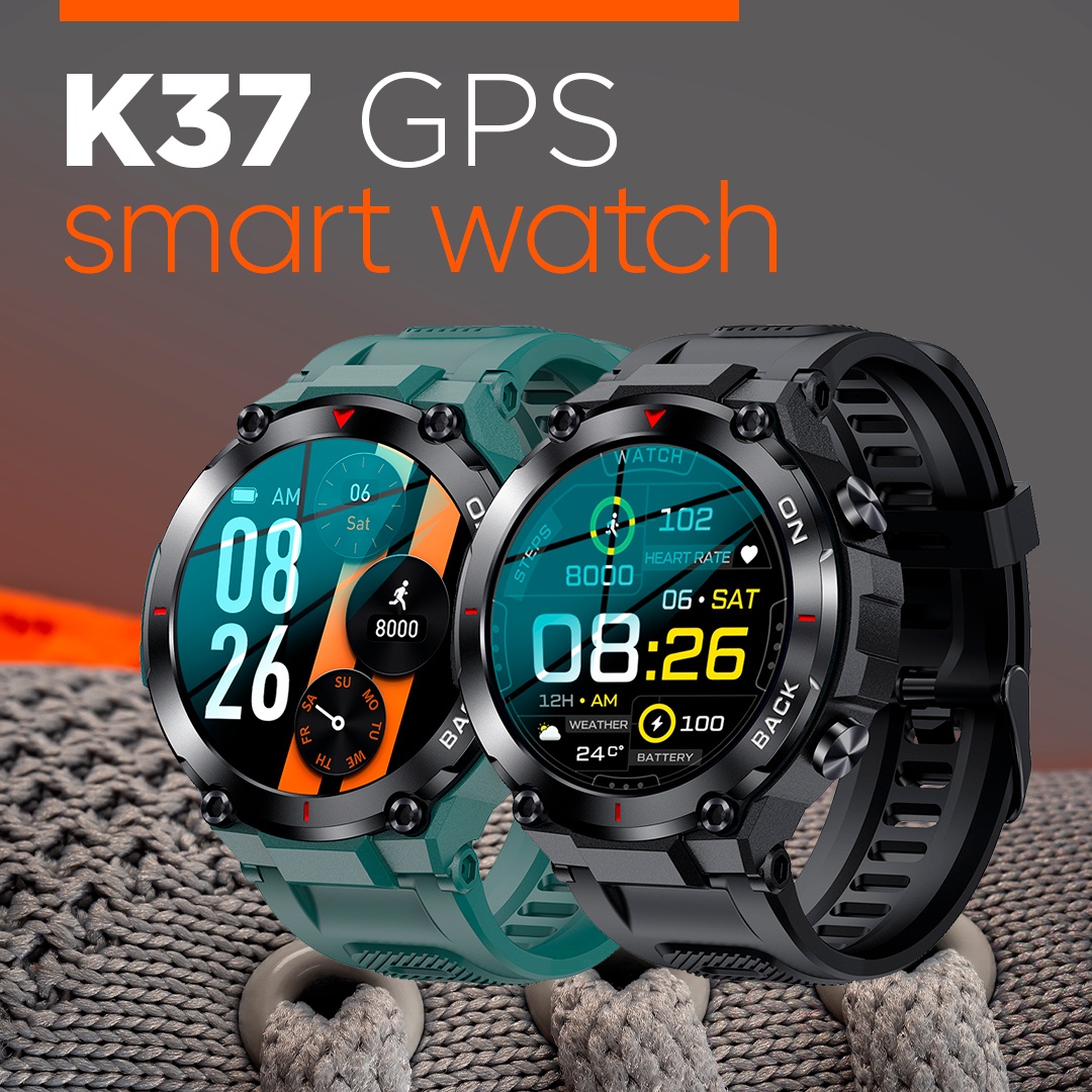 SMARTWATCH K37 GPS- Η καλύτερη τιμή online